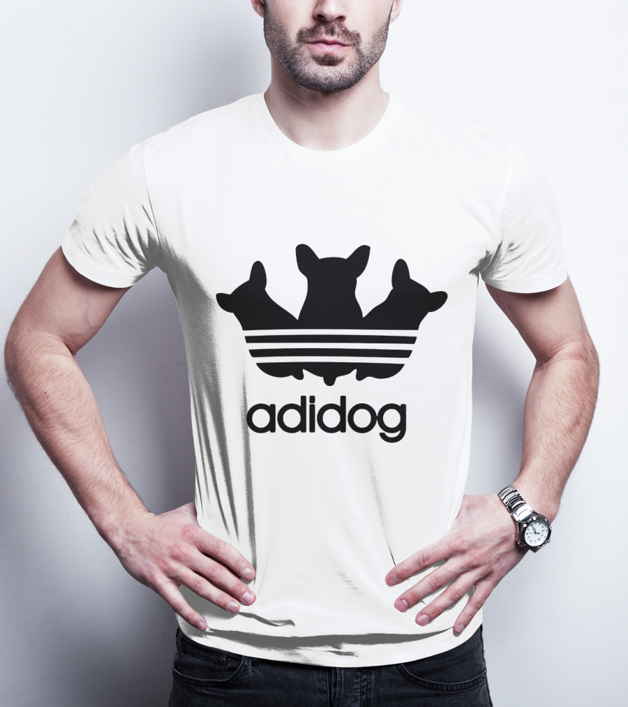Adidog Chihuahua T-Shirt