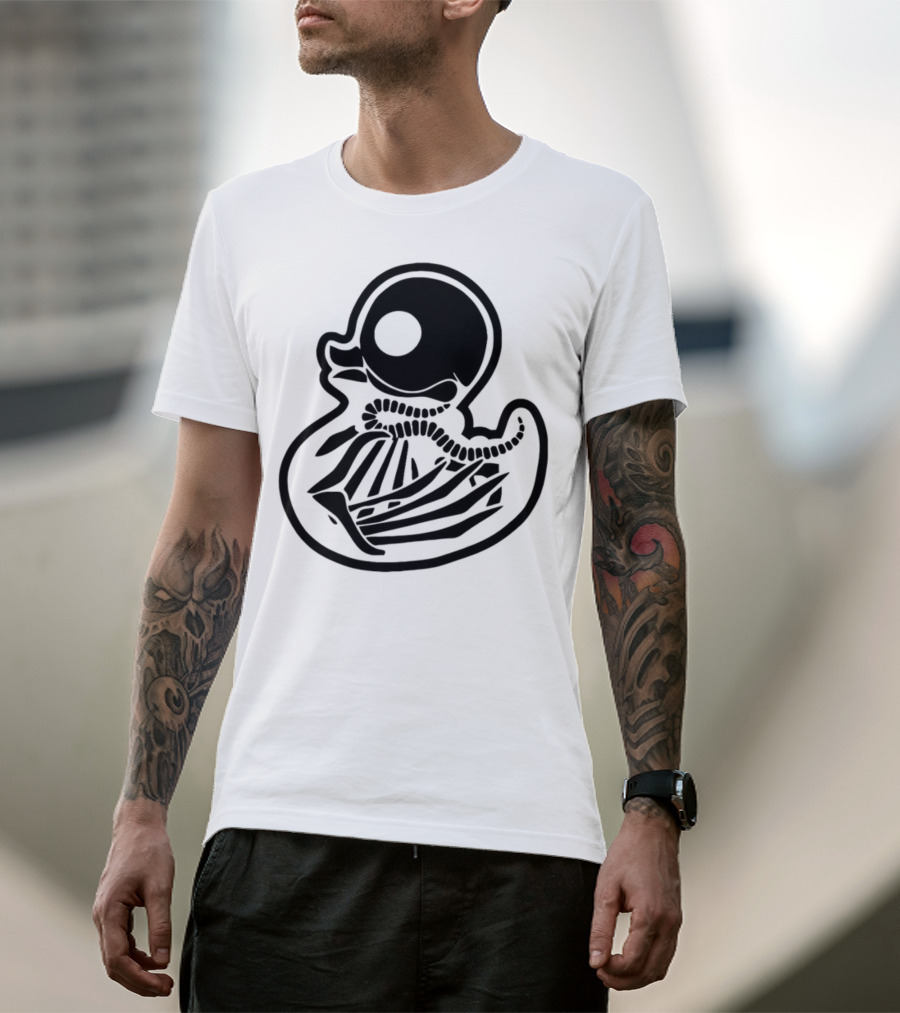 Feargear Project Fear Alien Duck Skeleton T-Shirt