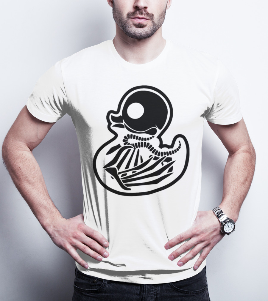 Feargear Project Fear Alien Duck Skeleton T-Shirt