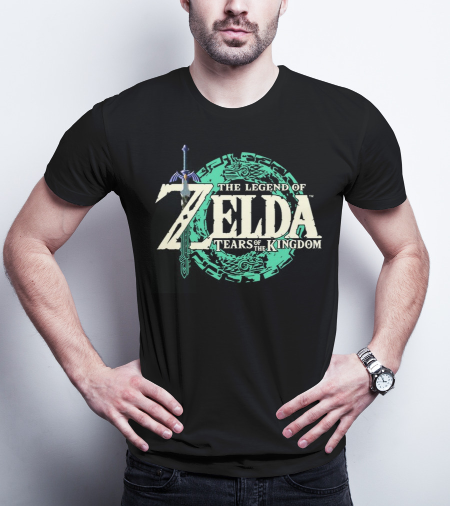 The Legend Of Zelda Tears Of The Kingdom Sword T-Shirt