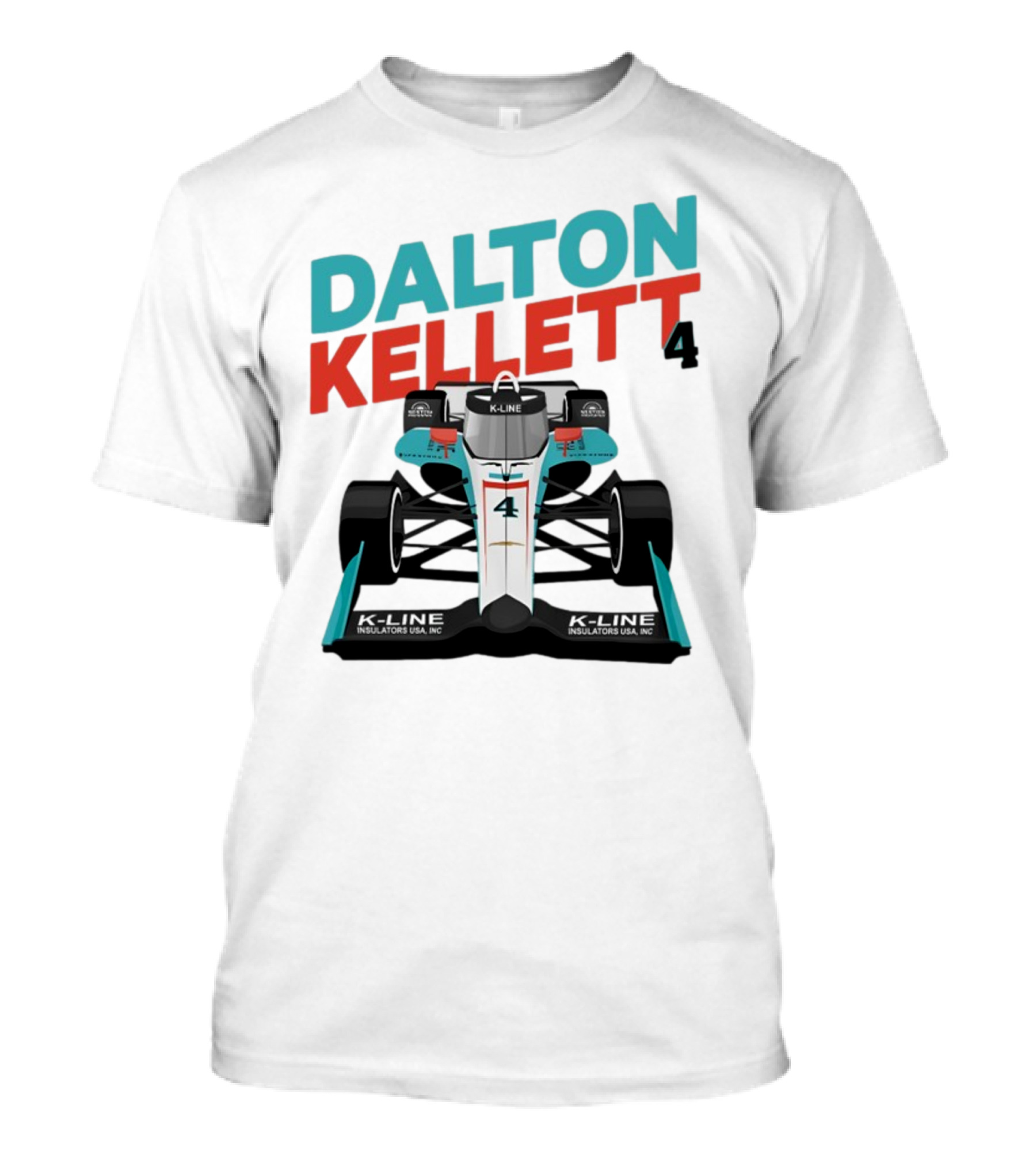 DALTON KELLETT 4 K-LINE INSULATIONS USA INDYCAR T-Shirt