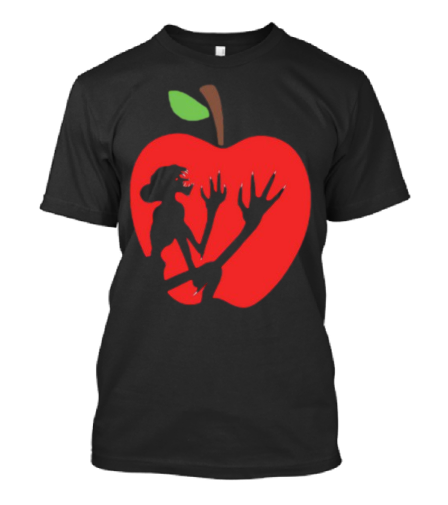 Monster Amanda Long Apple T-Shirt