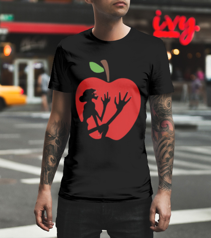 Monster Amanda Long Apple T-Shirt