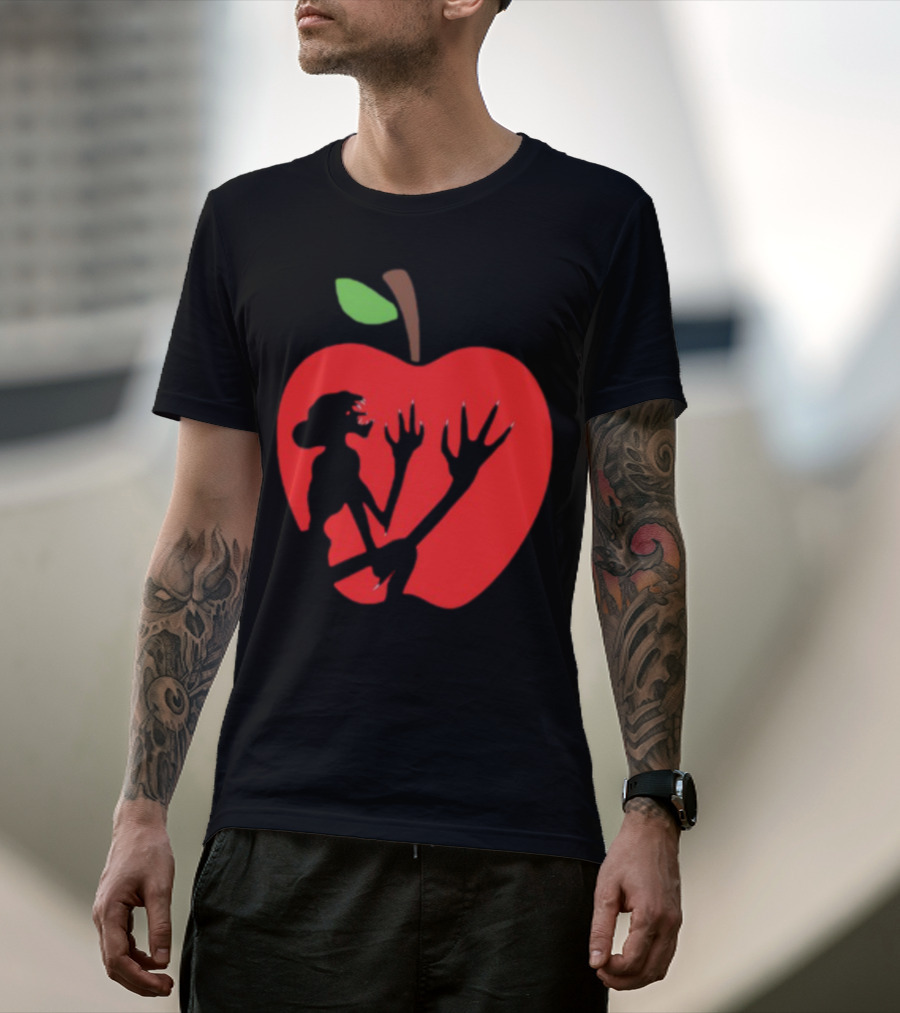 Monster Amanda Long Apple T-Shirt