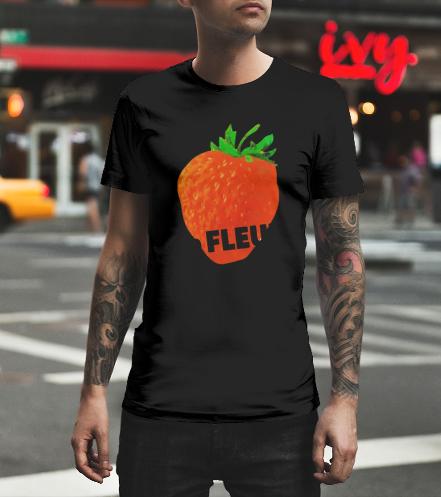 Le Fleur Strawberry T-Shirt