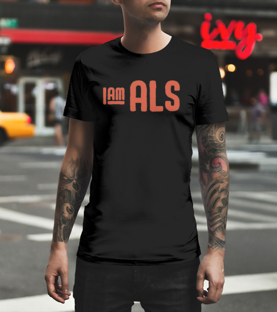 I Am ALS Brian Wallach T-Shirt