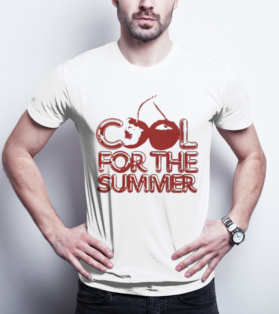 Cool For The Summer Cherry T-Shirt