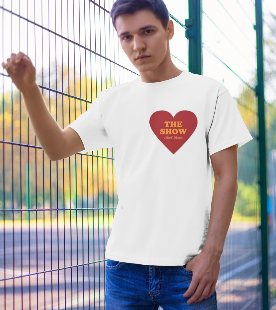 The Show Heart Niall Horan Hello Lovers Collaboration T-Shirt