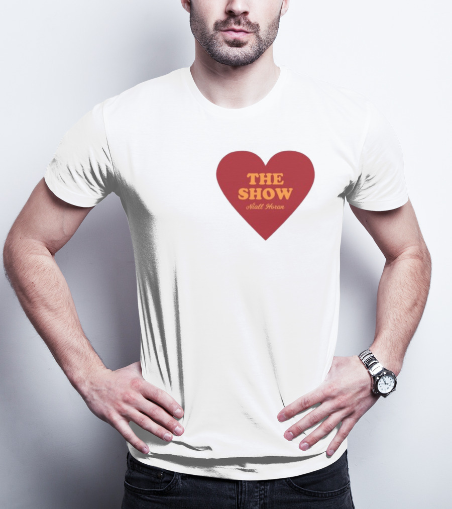 The Show Heart Niall Horan Hello Lovers Collaboration T-Shirt