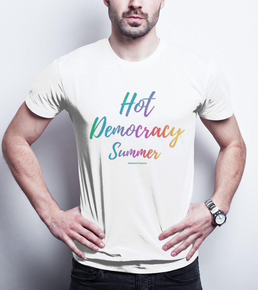 Meidastouch Hot Democracy Summer T-Shirt