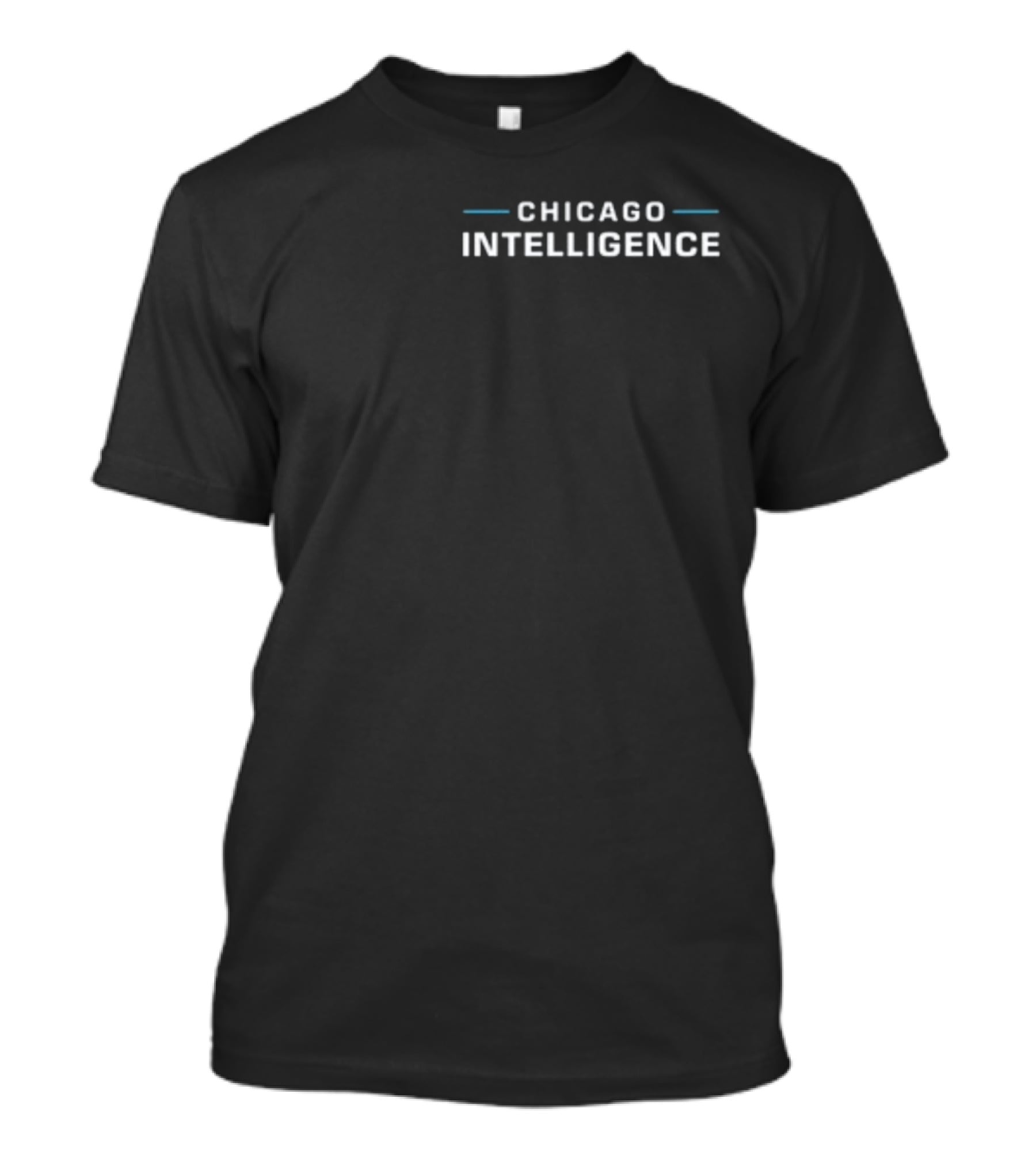 Chicago Intelligence Unit Inspired Chicago P.D. Official Merchandise T-Shirt