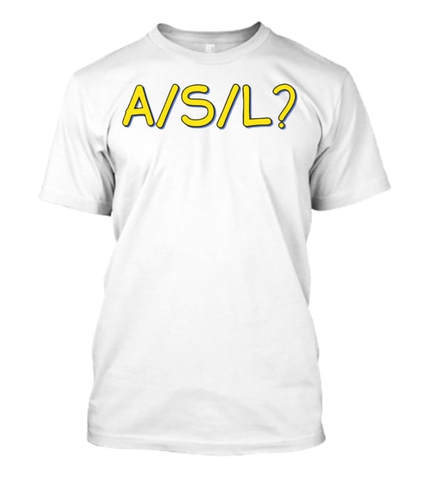 Kat Abu A/S/L Question T-Shirt