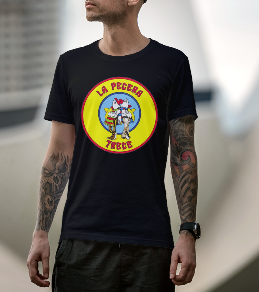Sfb13 Los Pollos Hermanos La Pecera Trece T-Shirt