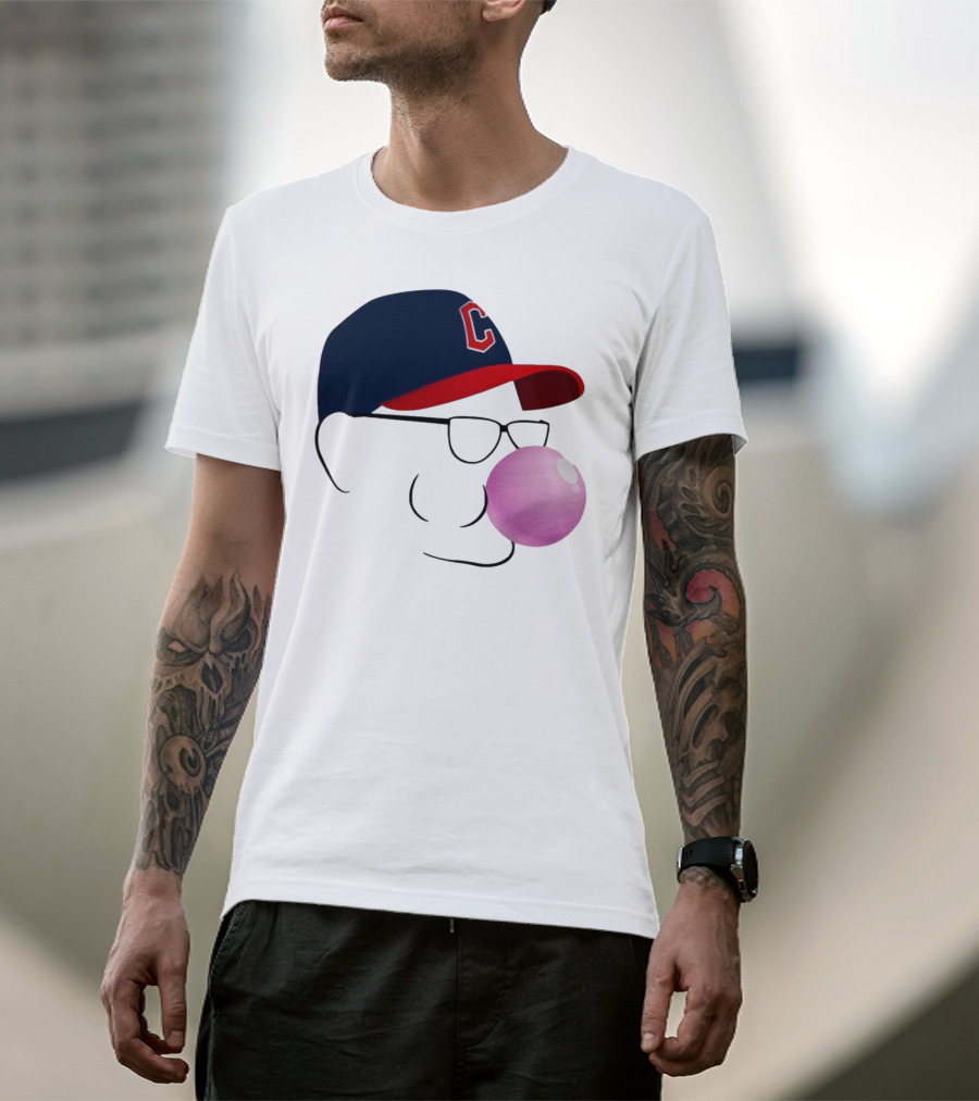Tito Bubblegum Cleveland Baseball Cap T-Shirt