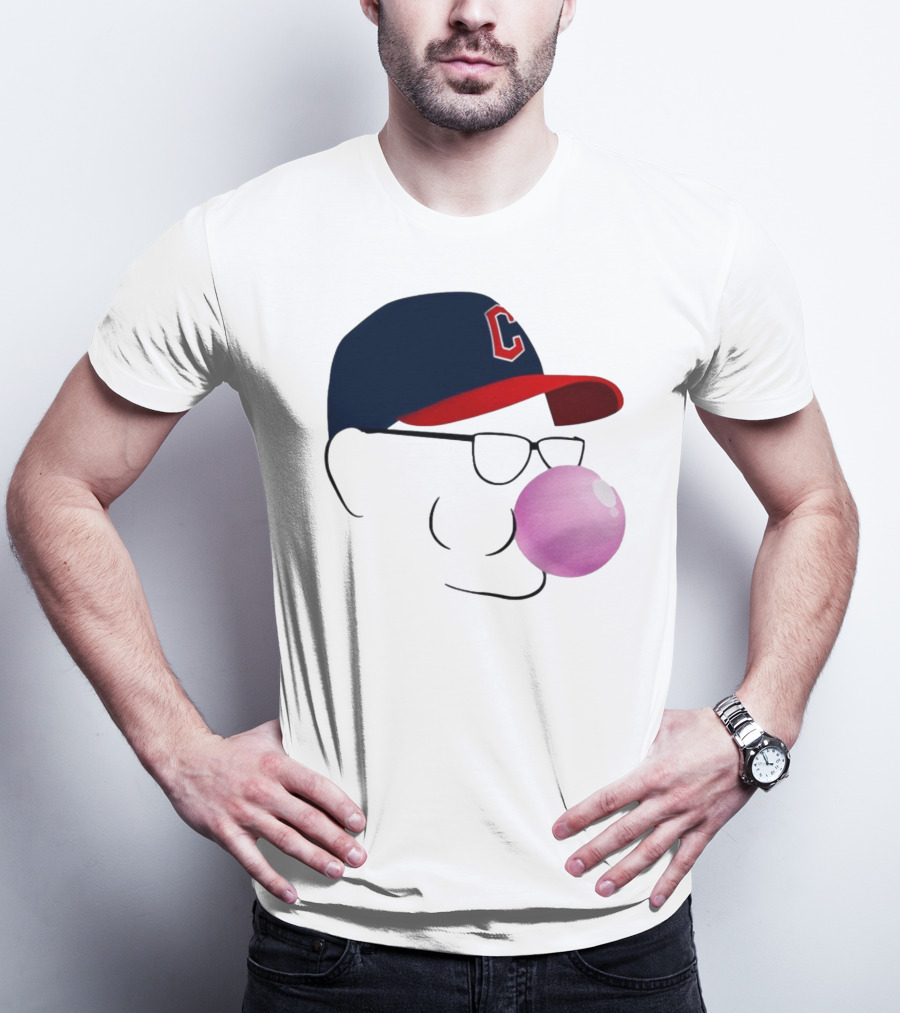 Tito Bubblegum Cleveland Baseball Cap T-Shirt