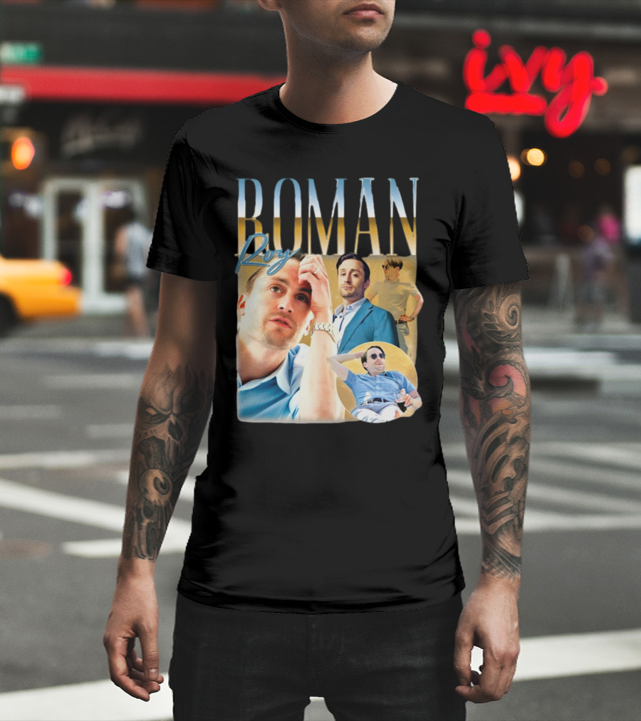 Roman Roy Succession TV Show Character T-Shirt
