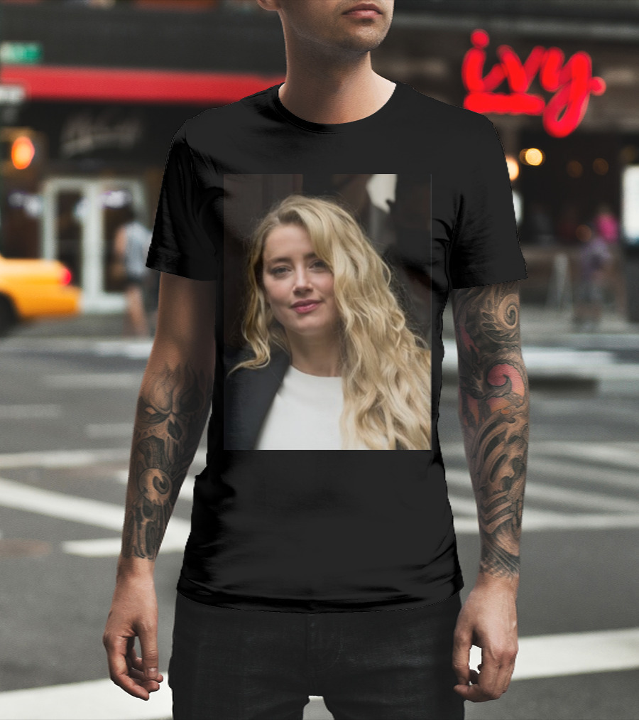 Amber Heard Support Movement Stand Against Injustice T-Shirt