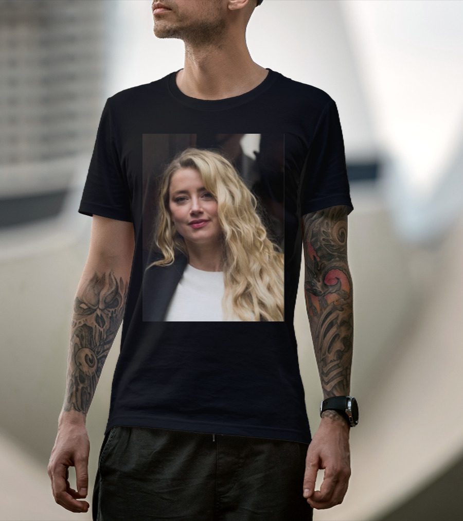 Amber Heard Support Movement Stand Against Injustice T-Shirt