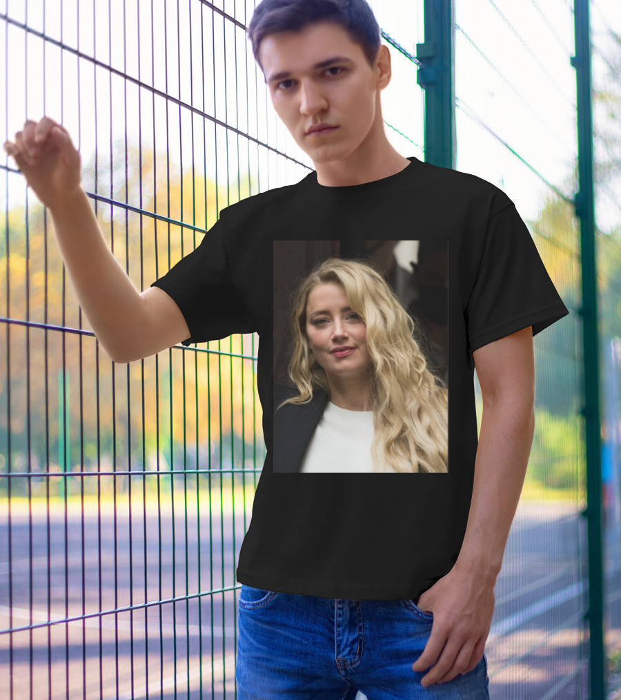 Amber Heard Support Movement Stand Against Injustice T-Shirt