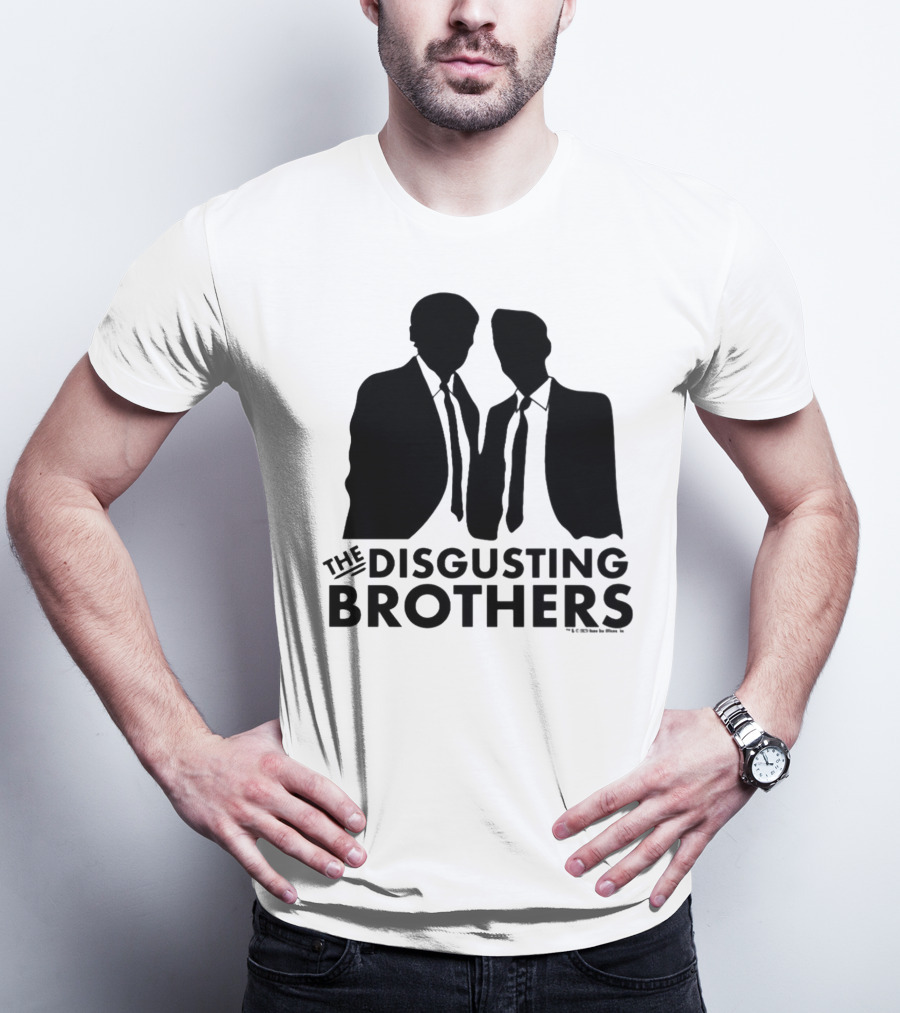 The Disgusting Brothers Silhouette Duo T-Shirt