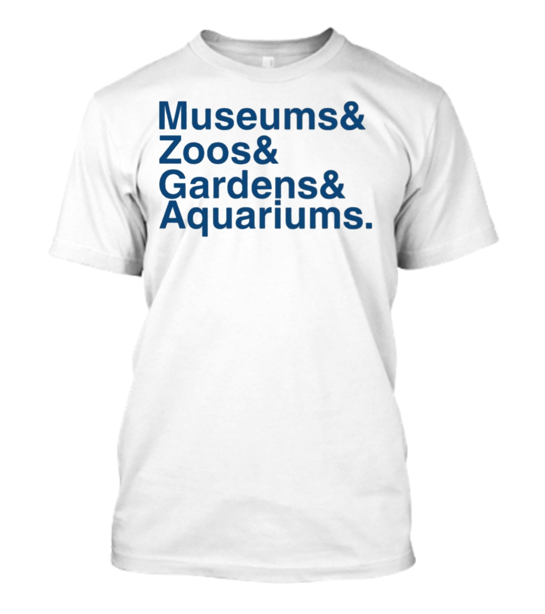 Museums And Zoos And Gardens And Aquariums Team Encurate T-Shirt