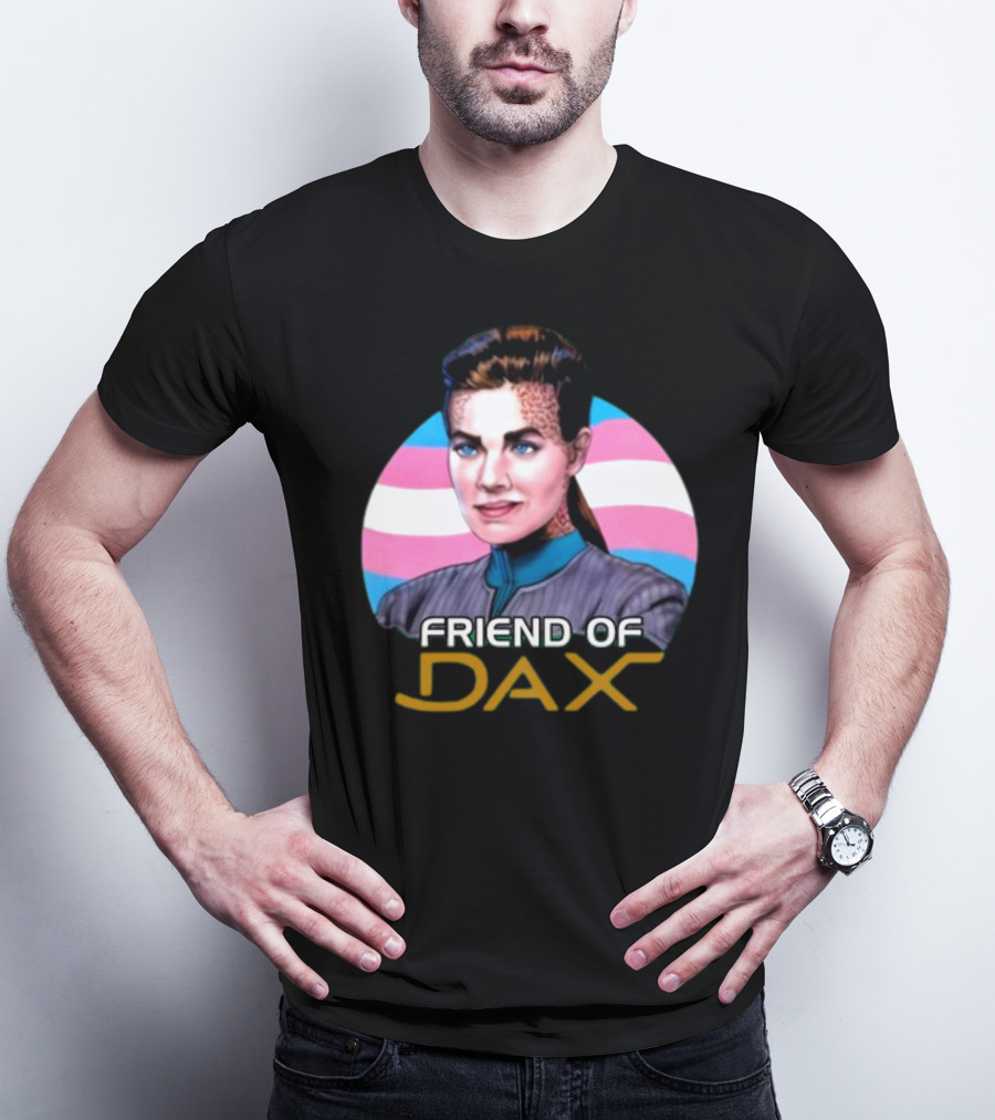 MCM Comic Con Friend Of Dax Star Trek Character T-Shirt