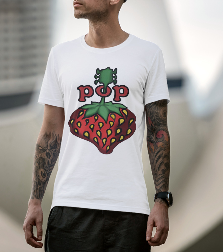 Stevie Nicks Strawberry Fields Pop Festival T-Shirt