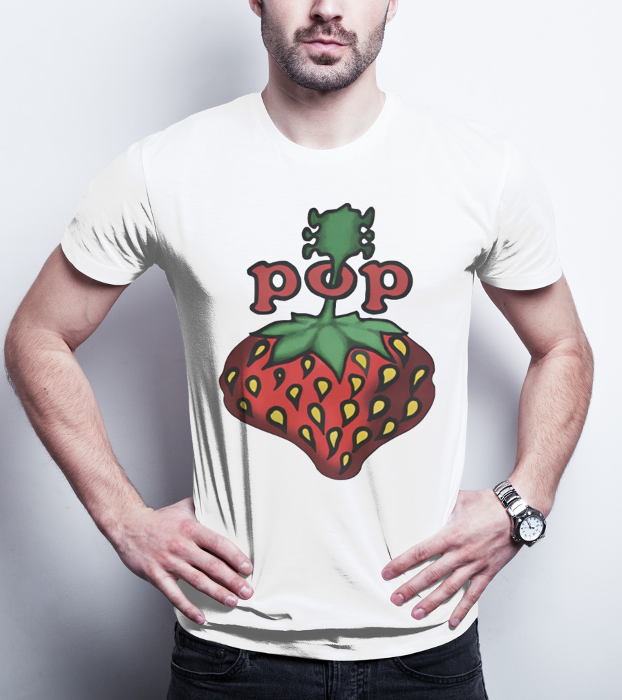 Stevie Nicks Strawberry Fields Pop Festival T-Shirt