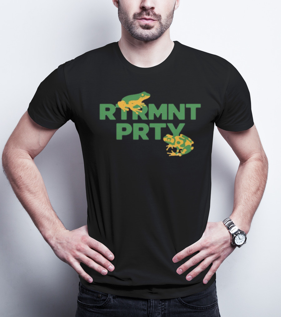 Frog Retirement Party Rtrmnt Prty Frogs T-Shirt