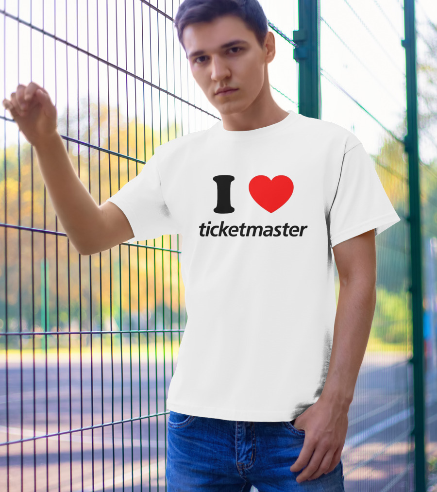 I Heart Ticketmaster T-Shirt