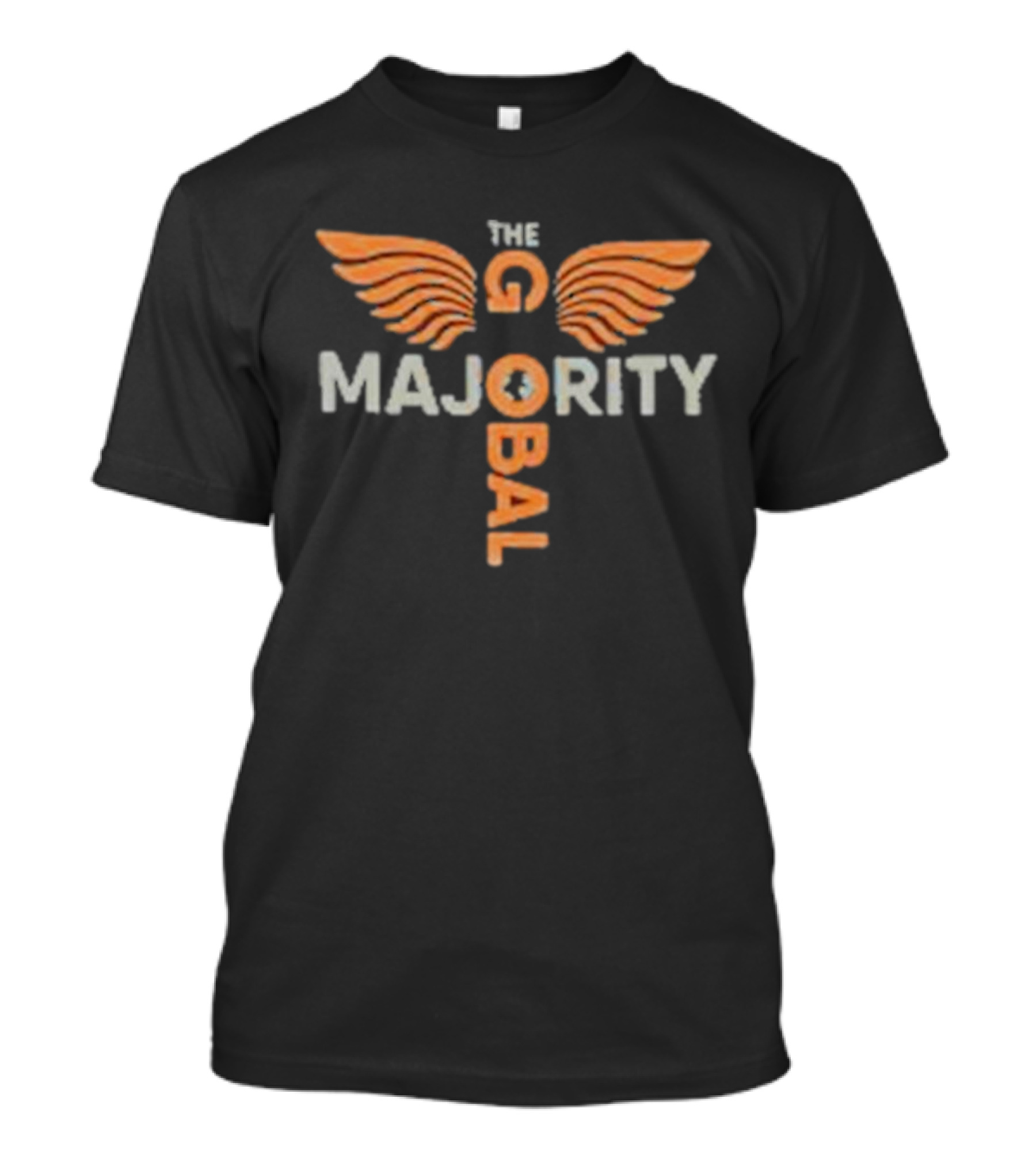 The Global Majority Wings Iconic Image T-Shirt