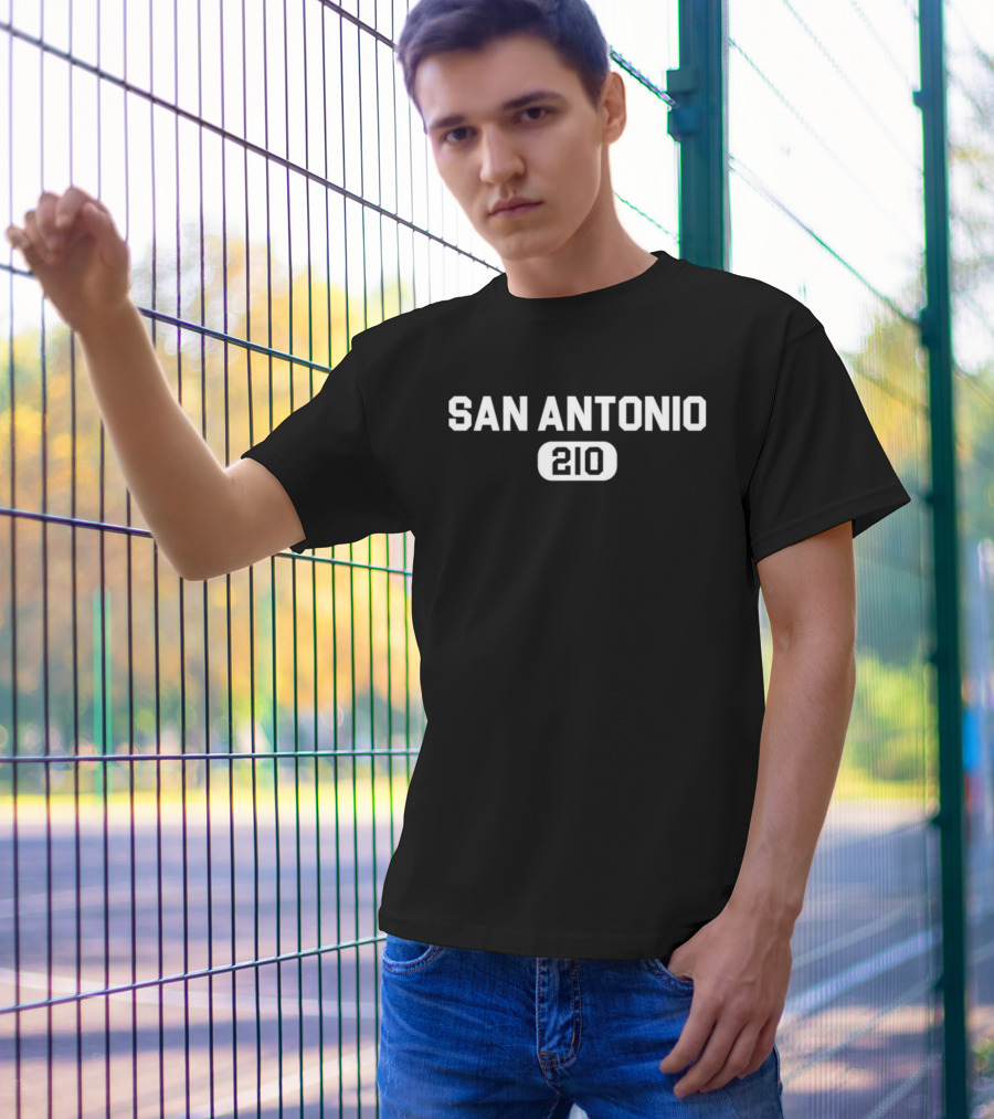 Tony Parker San Antonio 210 T-Shirt