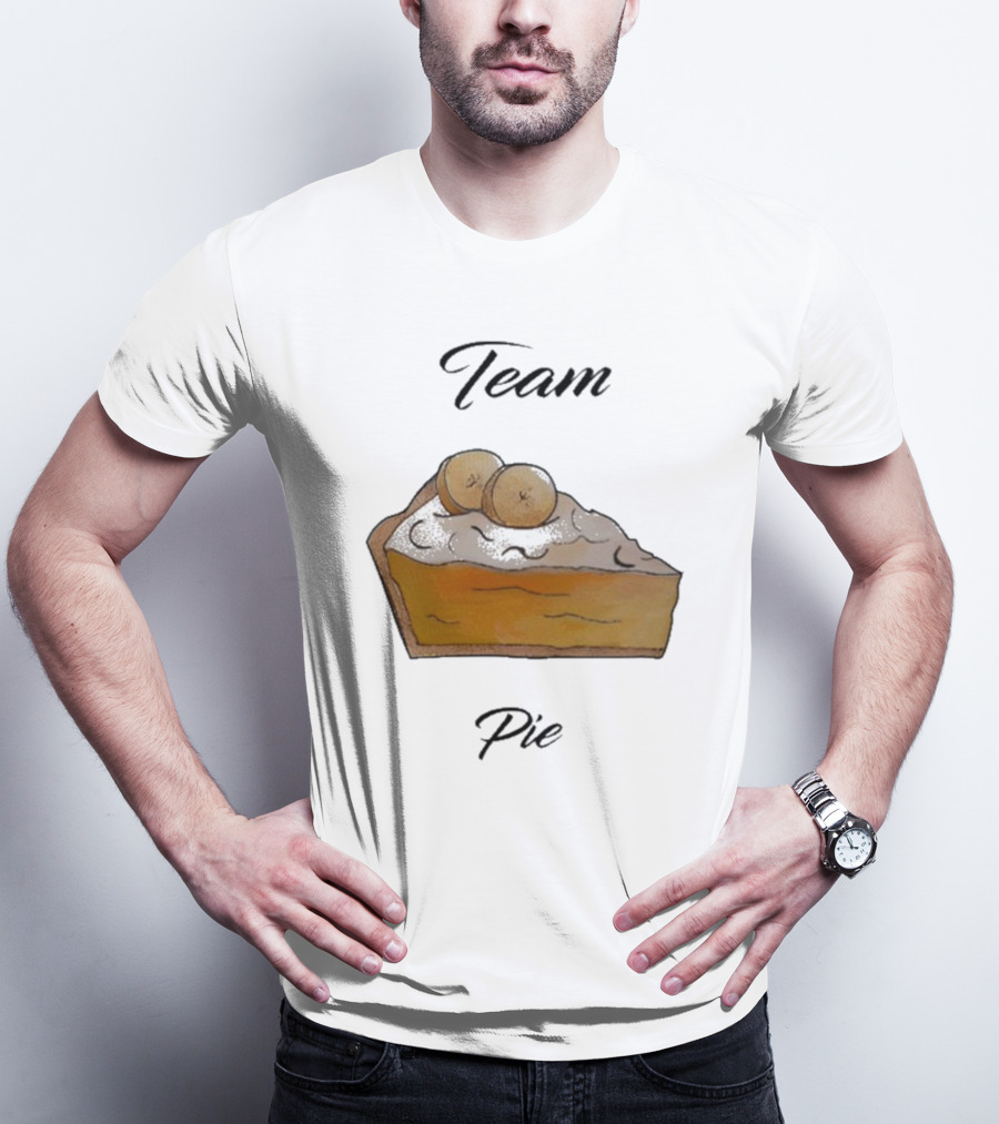 Wgastrike Jonathan Nolan Team Pie Slice T-Shirt