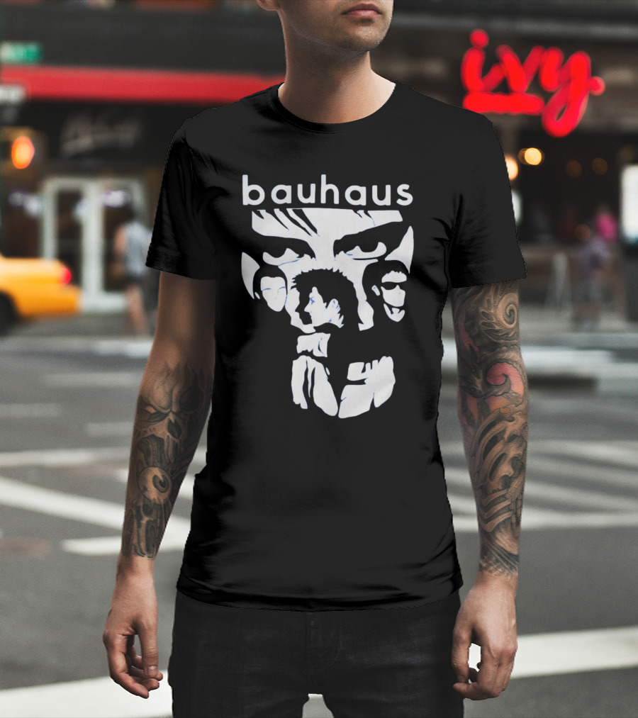 Bauhaus Faces T-Shirt
