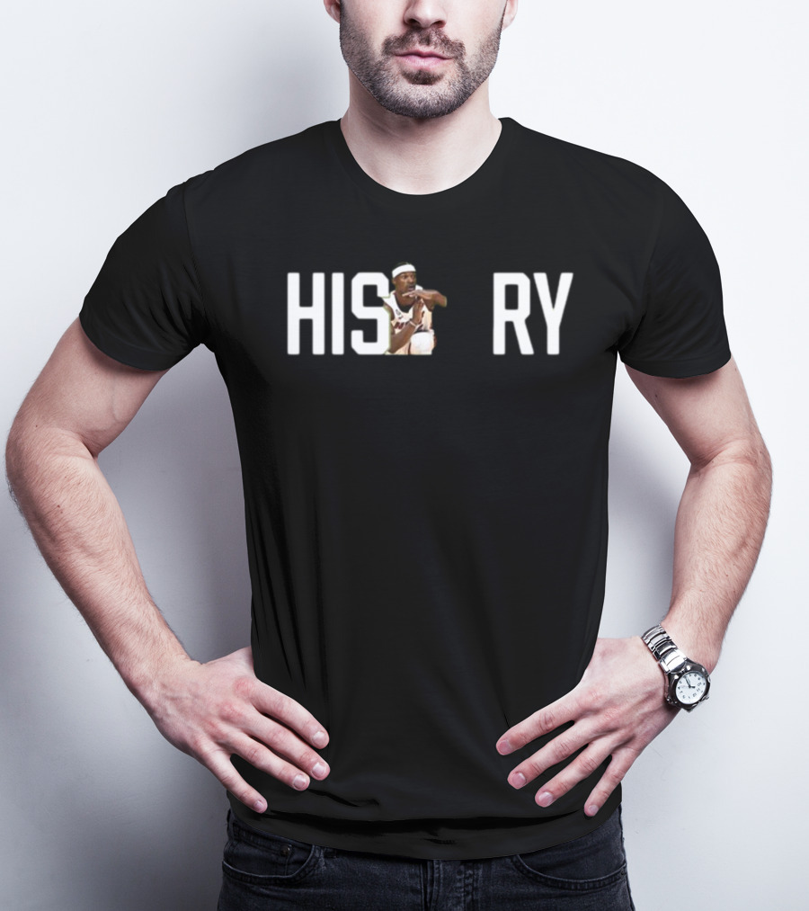 HIS3Rd World Country History Basketball Player Significance T-Shirt
