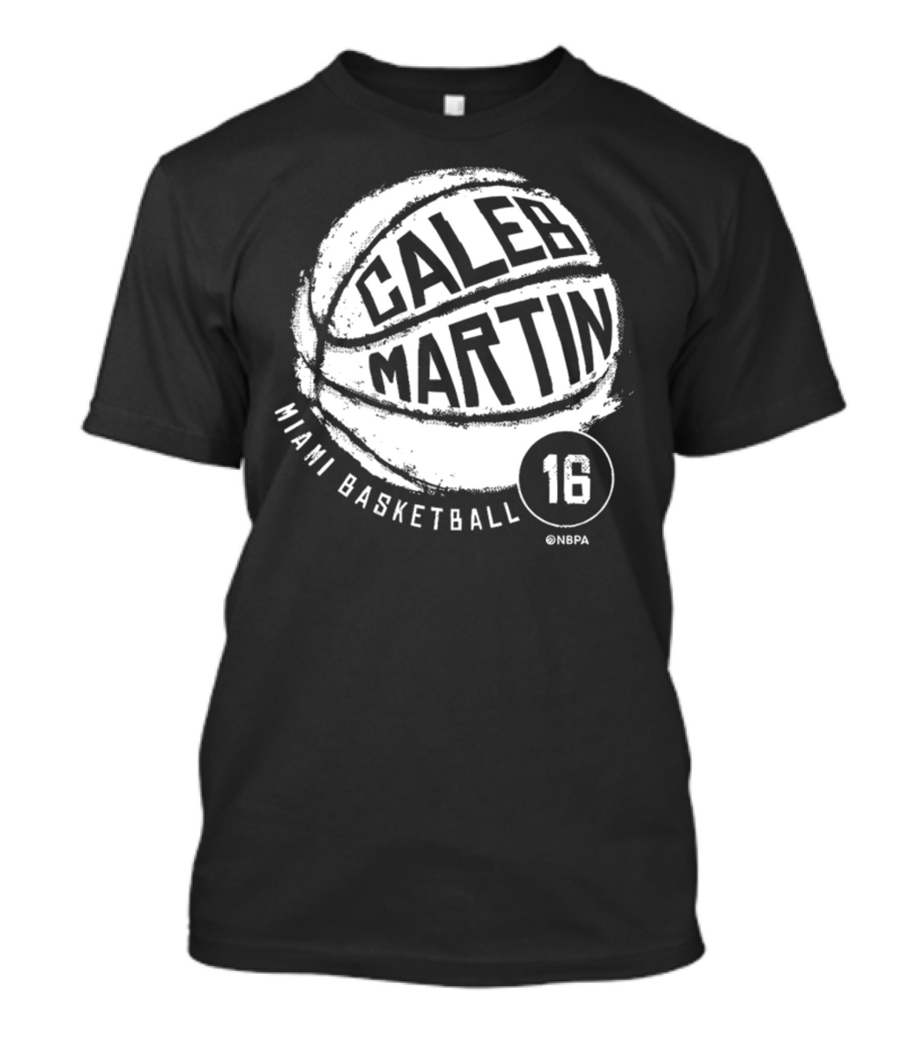 Caleb Martin Miami Basketball 16 T-Shirt