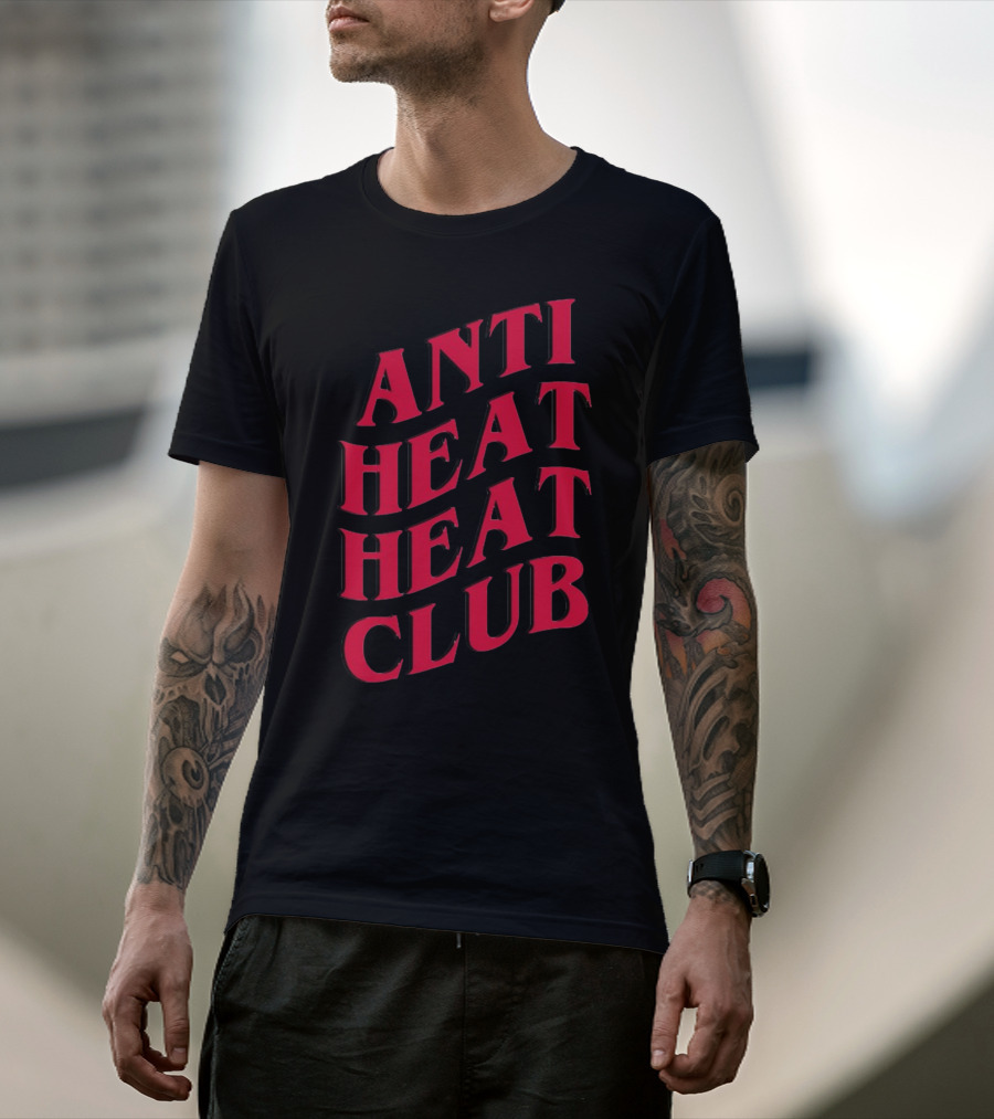 Anti Heat Heat Club Miami T-Shirt