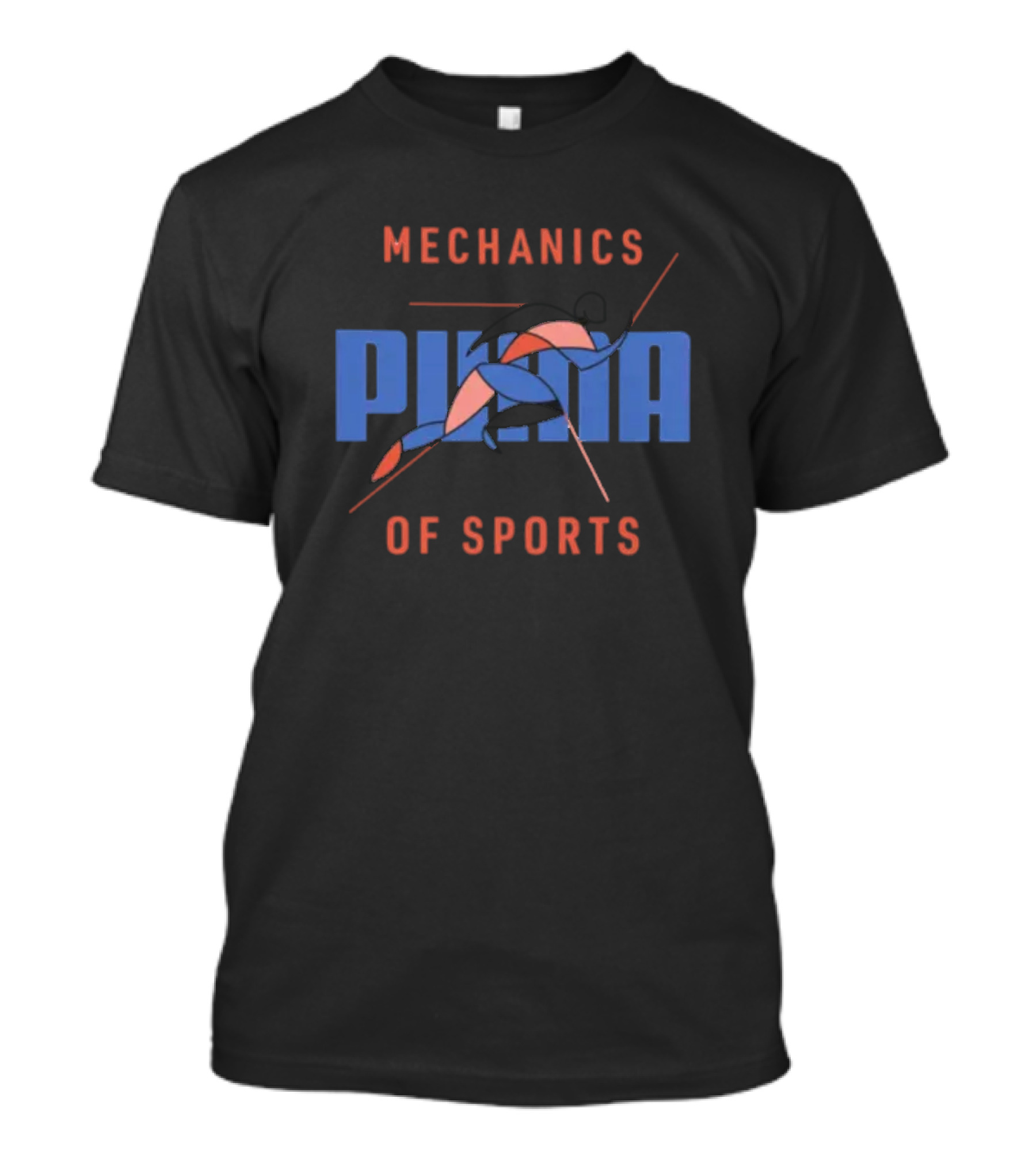 Mechanics Of Sports Puma Track Meet T-Shirt
