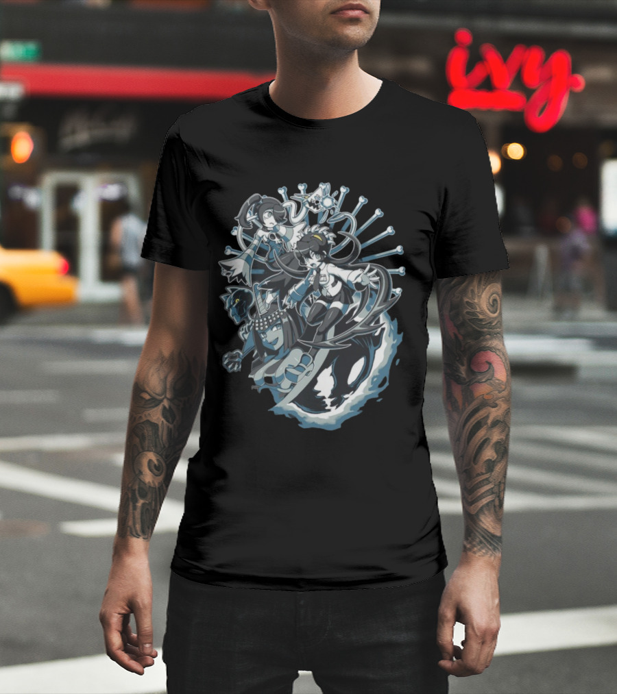 Eightysixed Skullgirls Parasites Character T-Shirt
