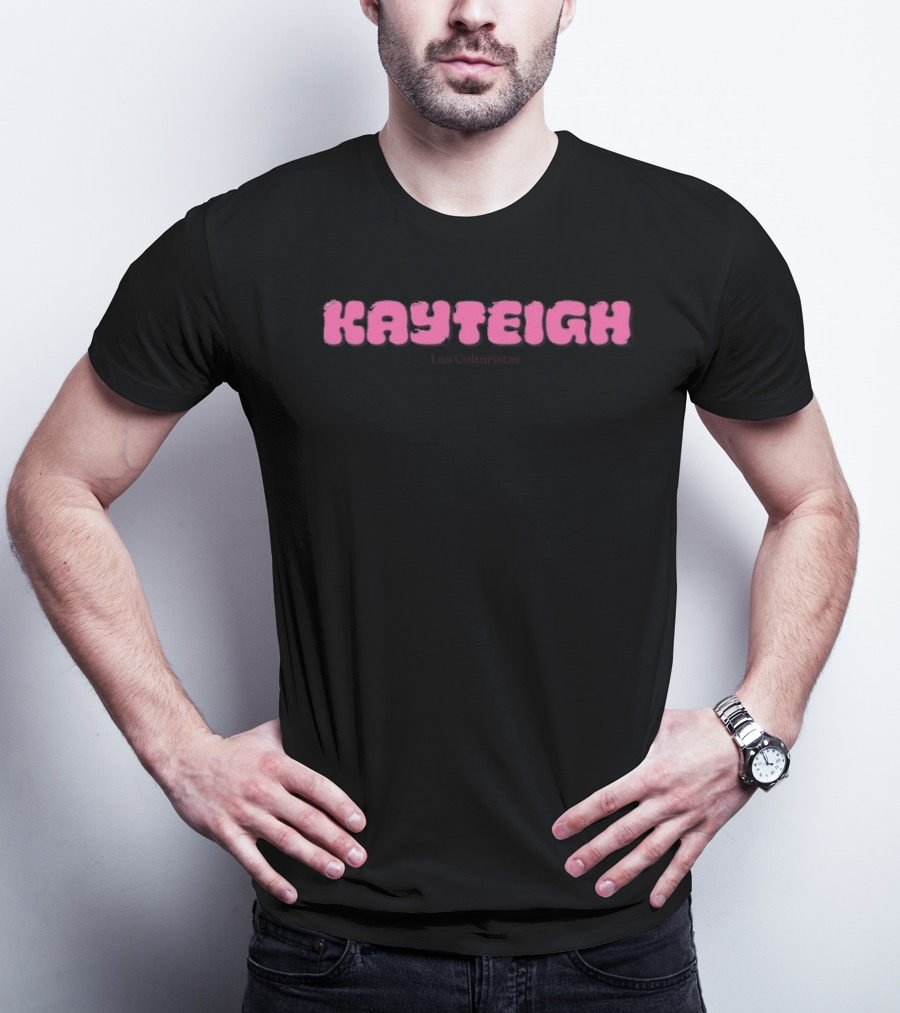 Kayteigh Las Culturistas Pink T-Shirt