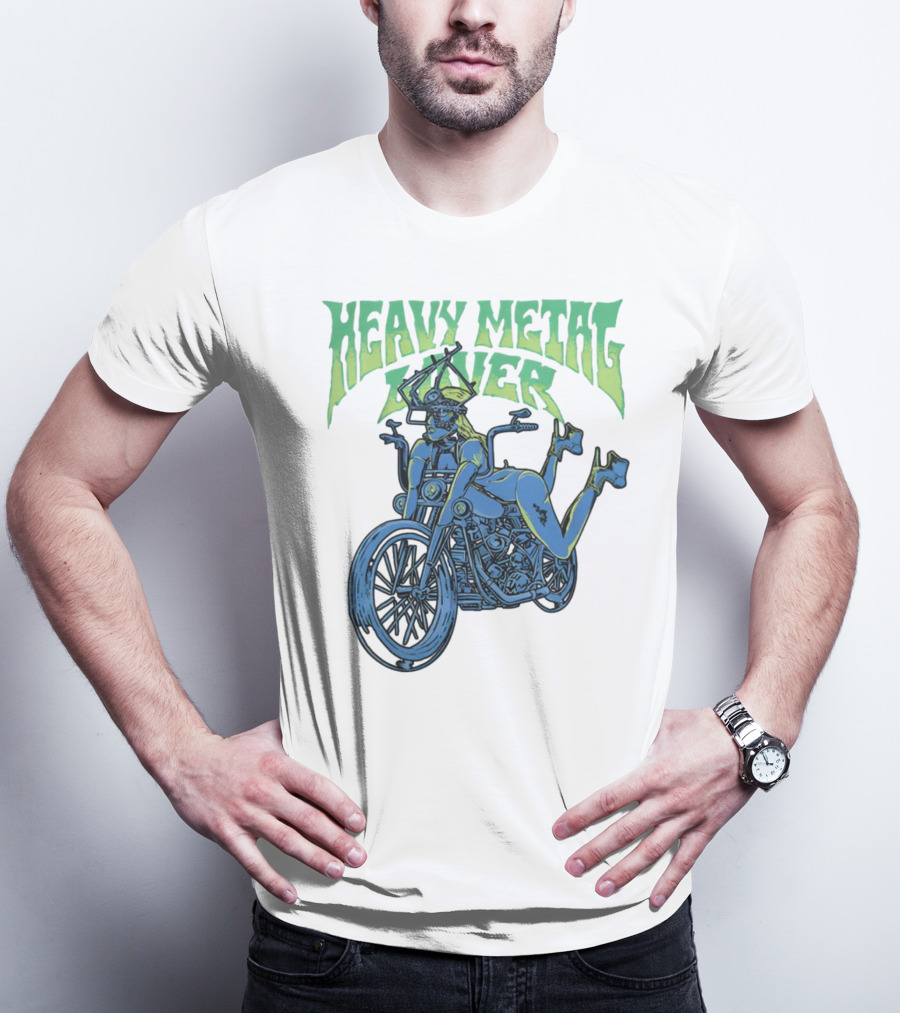 Heavy Metal Lover Gaga Daily Shop Motorcycle T-Shirt