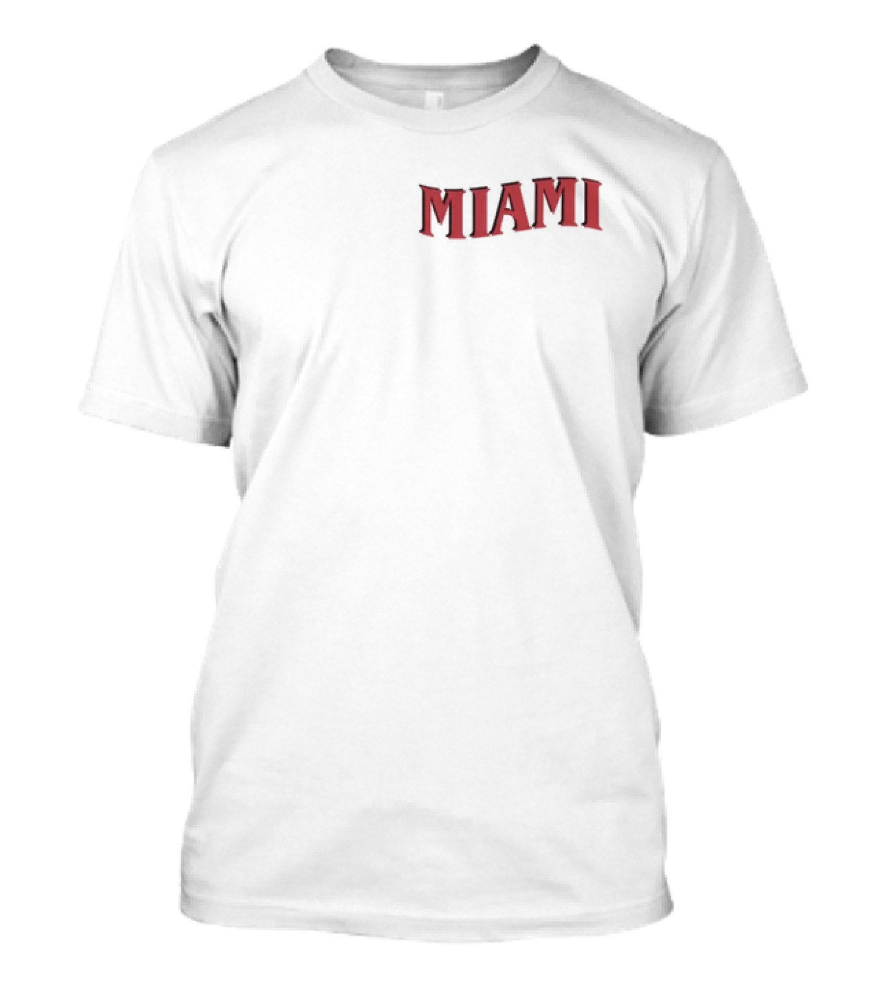 Miami Anti Heat Heat Club Miami T-Shirt