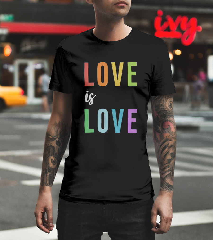 Love Is Love Marcus Stroman T-Shirt