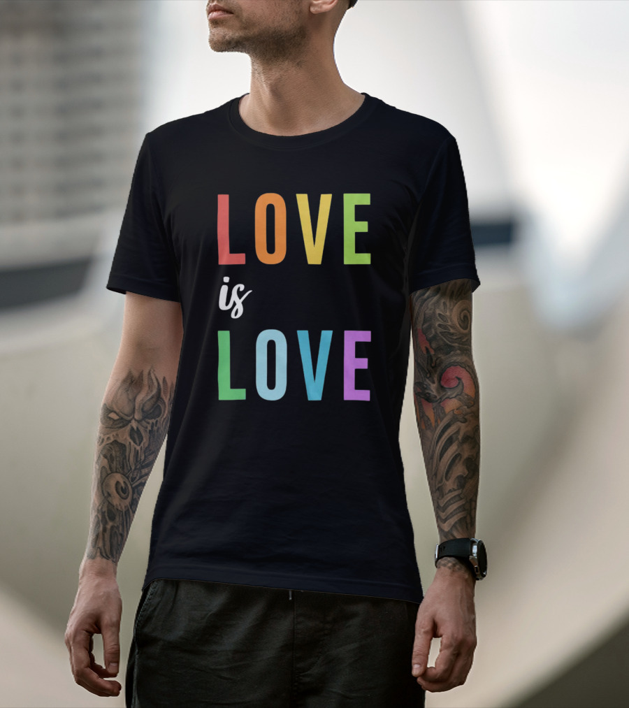 Love Is Love Marcus Stroman T-Shirt