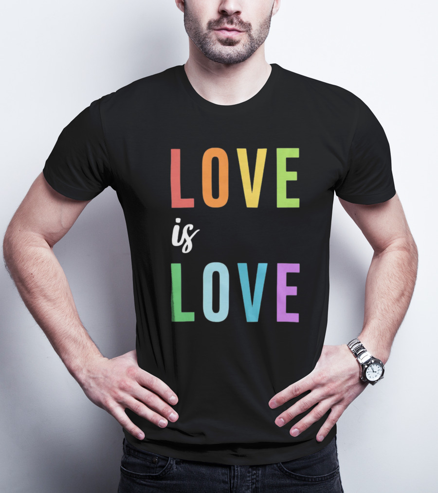 Love Is Love Marcus Stroman T-Shirt
