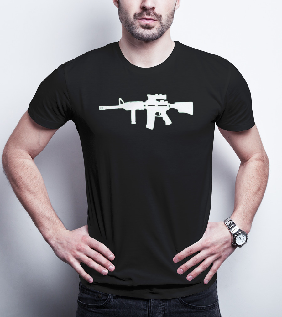 An M16 T-Shirt