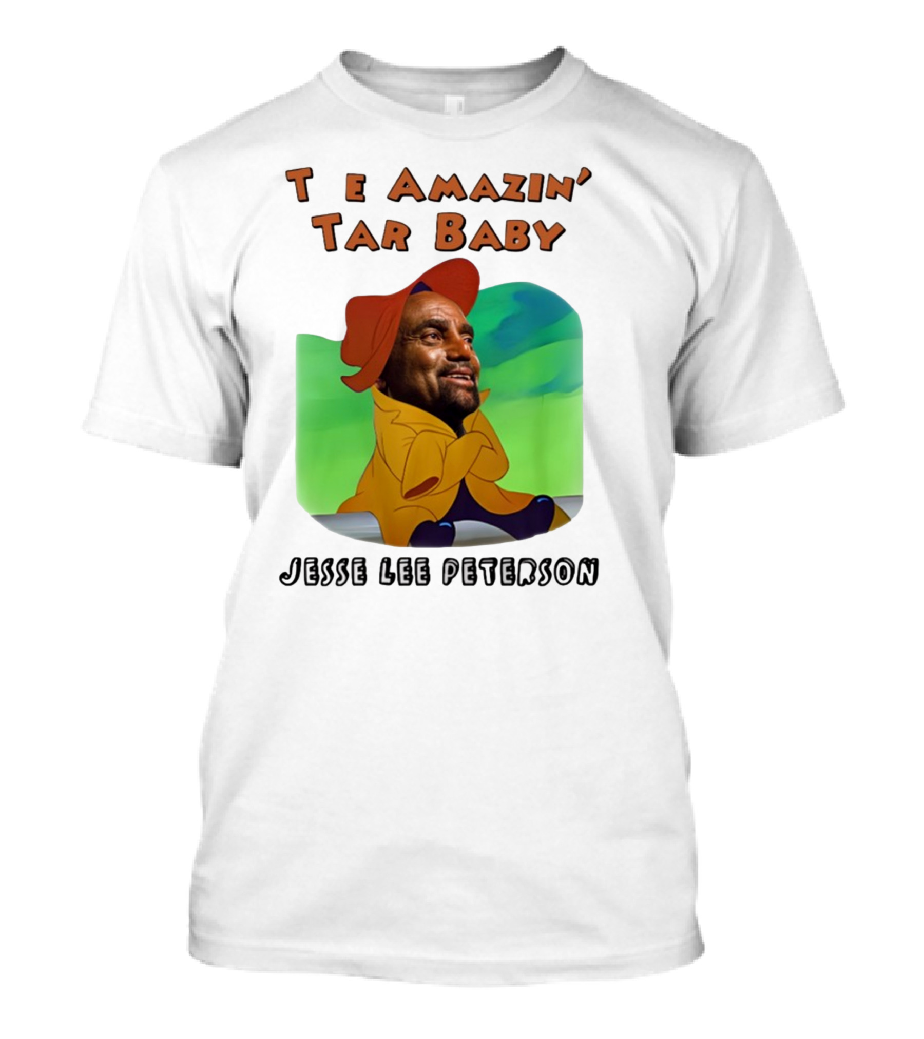 The Amazin' Tar Baby Jesse Lee Peterson T-Shirt