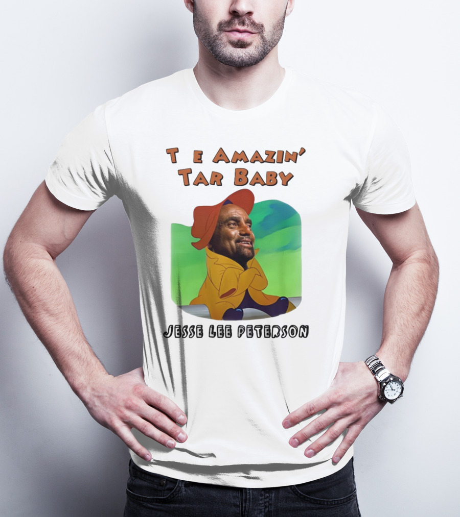 The Amazin' Tar Baby Jesse Lee Peterson T-Shirt