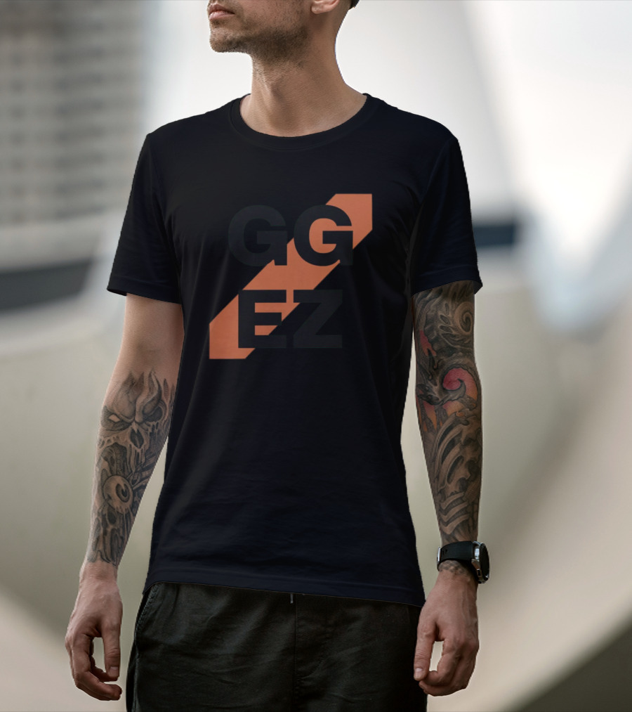 Mrhappy1227 GG EZ Gamer T-Shirt