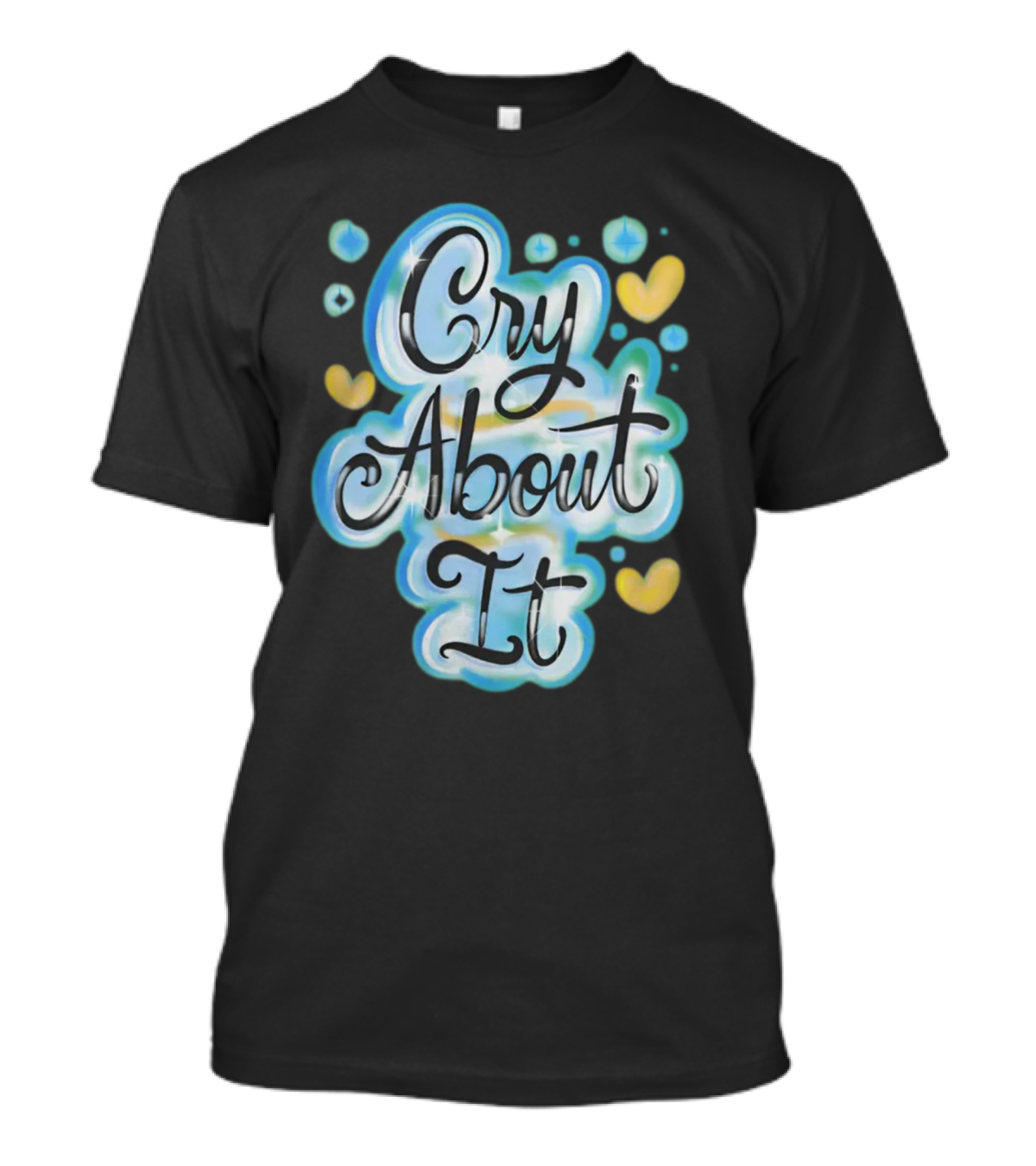 Cry About It SZA SOS Merch T-Shirt